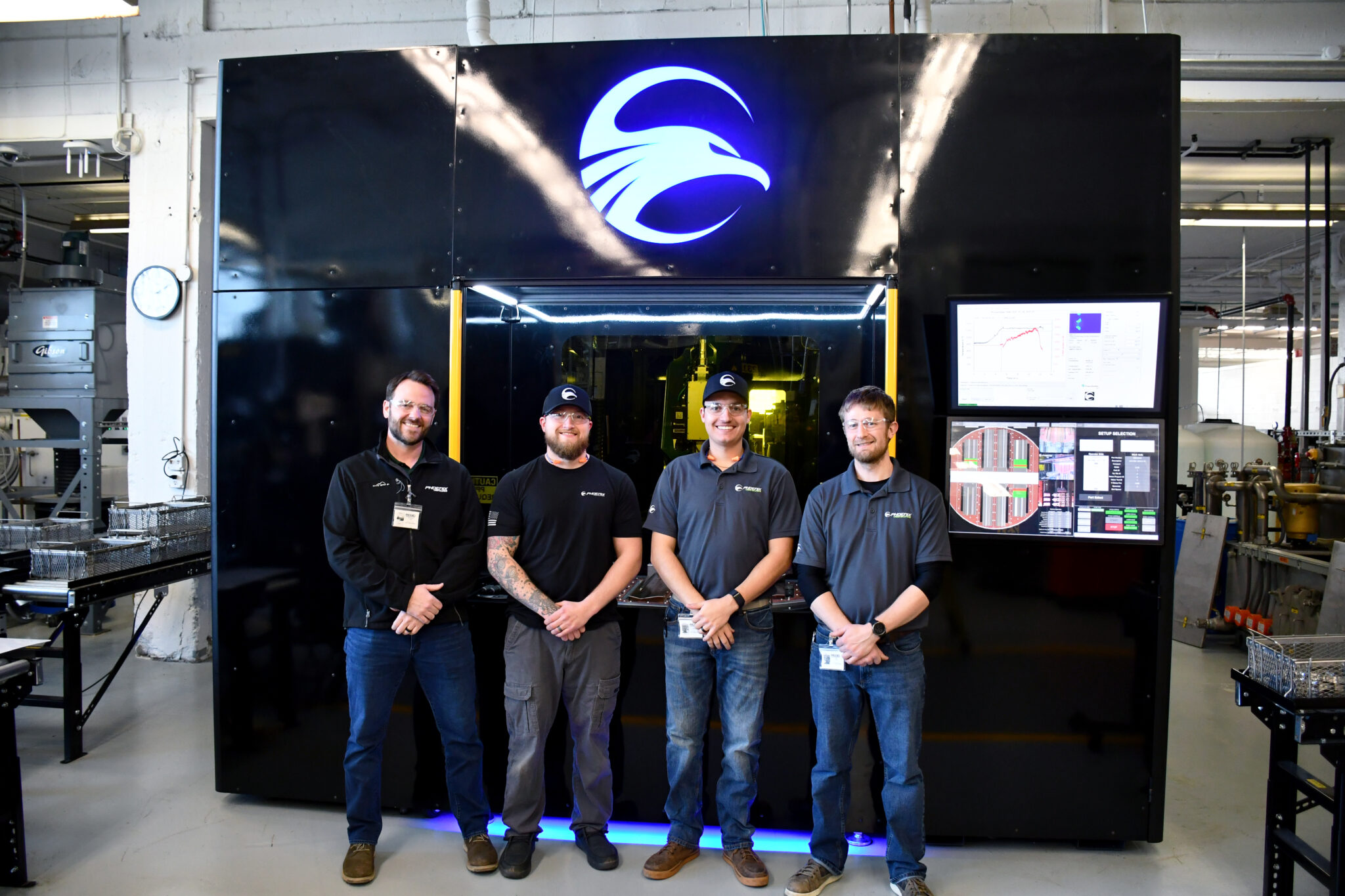 Case Study: Automated Laser Hardening System — Phoenix Laser Solutions